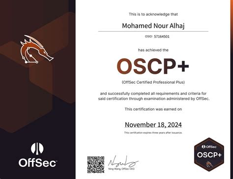 Mohamed N Alhaj On Linkedin Oscp Cybersecurity Ethicalhacking Penetrationtesting…