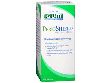 Sunstar Gum Perioshield Oral Rinse