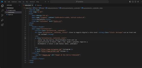 Proyecto Hagamos Lo Que Se Hizo En El Aula Html Y Css Clases