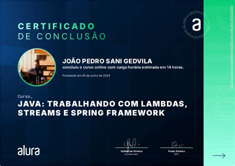 João Pedro Sani Gedvila On Linkedin João Pedro Sani Gedvila Curso