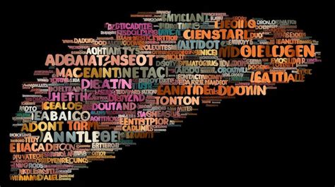 Premium Photo Education Development Word Cloud Tag Image