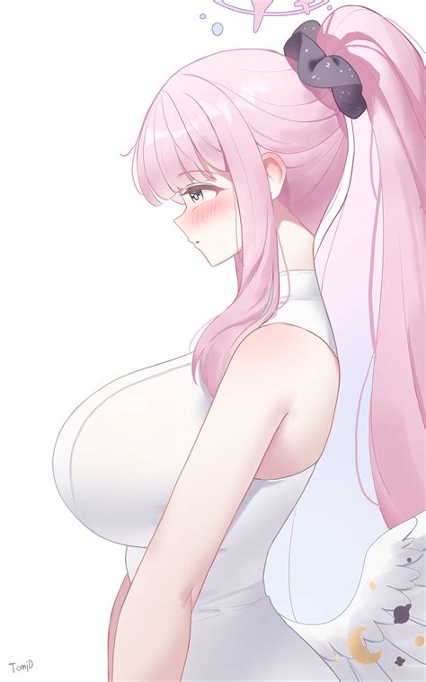 Mika Blue Archive Drawn By Tomid Danbooru