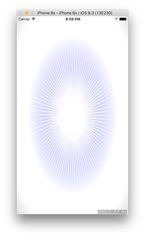Ios Skshapenode Bug With Radius Stack Overflow