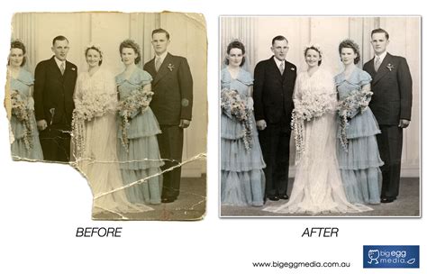 Adelaide Photo Restoration Image Retouching Big Egg Media