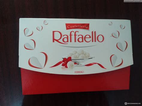 Конфеты FERRERO Рафаэлло / Raffaello - «Вкусненькая конфетка, но ...