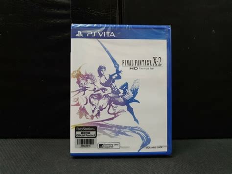 Asia English Ver Ps Vita Final Fantasy X 2 Hd Ffx2 Hd Remaster Brand