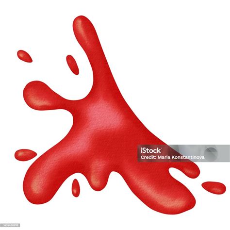 베리 주스 스플래쉬 과일과 베리 설탕에 절인 과일의 소용돌이 와인이나 붉은 주스 또는 피가 튀었습니다 떨어지는 맑은 과일 음료 딸기 포도 또는 체리 주스의 액체 수채화 그림