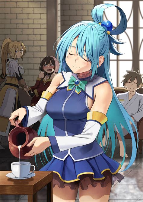 Ready To Serve Konosuba Know Your Meme