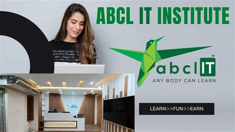 Abcl It Institute Any Body Can Learn A It Training Centre Learning Fun Learning Train