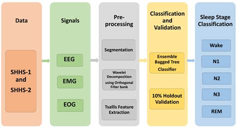 An Automated Wavelet Based Sleep Scoring Model Using Eeg Emg And Eog