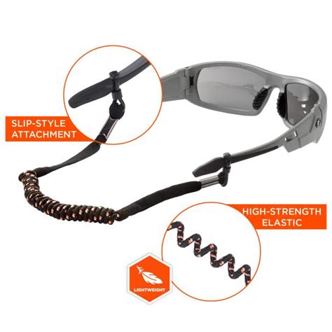Coil Safety Glasses Lanyard Ergodyne