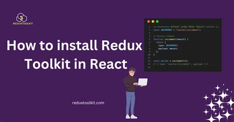 Install Redux Toolkit In React Quick And Simple Guide