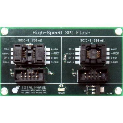 Total Phase Flash Soic8 Socket Board Tp280310 Debug Store