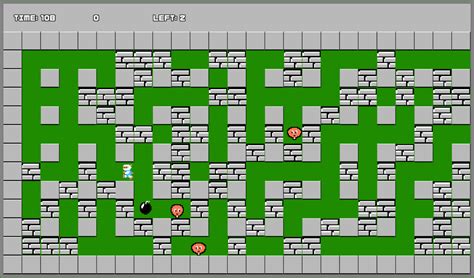 Github Pr0mmingbomberman Js A Small Simulator Popular Game Bomberman Nes Developed In