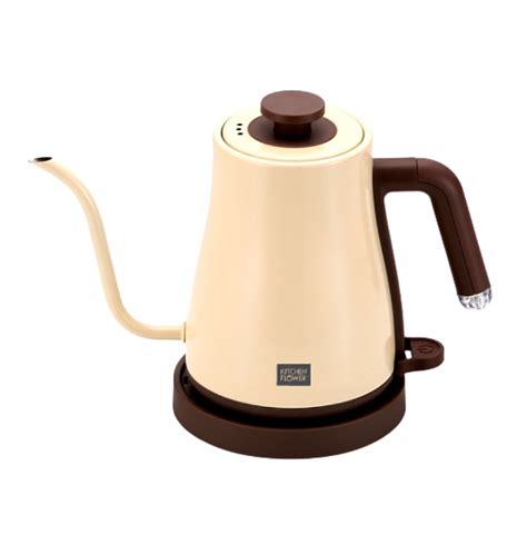 전기 핸드 드립 커피 포트 보온 주전자 서버 티마스터 티몬