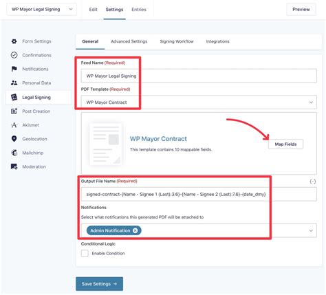 How To Set Up Legal Signing With Gravity Forms Full Workflows