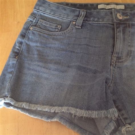 Boston Proper Shorts Boston Proper Five Pocket Denim Shorts Poshmark