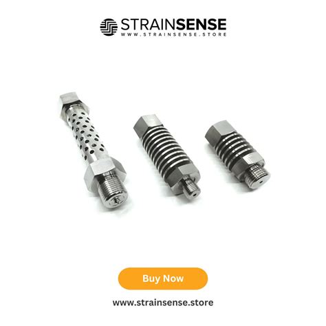 Temperature Isolators For Pressure Sensors Strainsense Limited