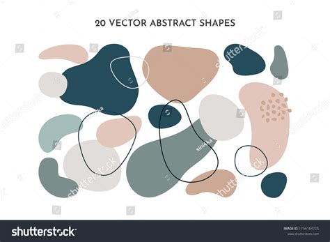 452 587 Organic Shape Pattern Images Stock Photos Vectors Shutterstock