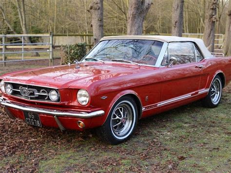 Ford Mustang 1965 à Vendre Car And Classic