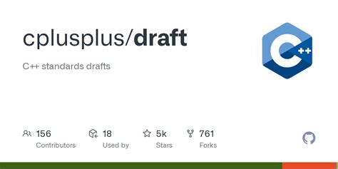 Draft README Rst At Main Cplusplus Draft GitHub