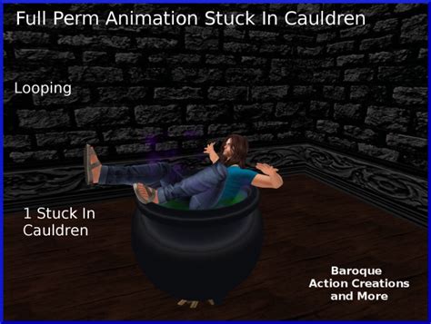 Second Life Marketplace Full Perm Stuck Animation