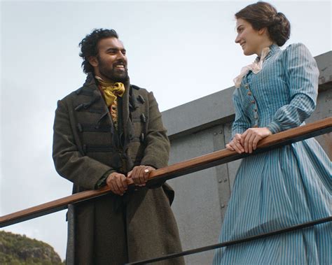 The Luminaries Bbc One Review One Of The Most Visually Arresting