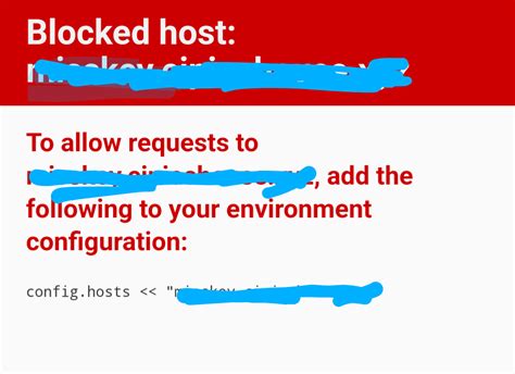 I Got A Blocked Host Error · Issue 9359 · Misskey Devmisskey · Github