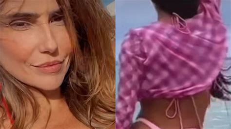 Deborah Secco é Detonada Após Rebolar De Biquíni Em Vídeo Sensual