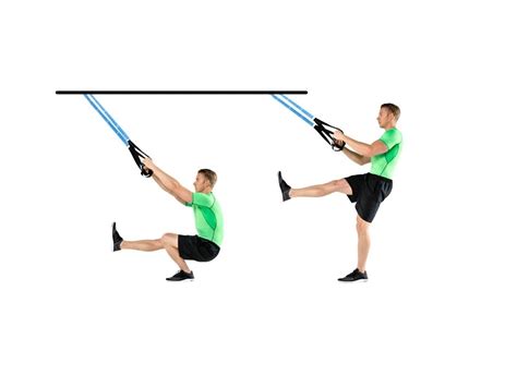 5 برنامه تمرینی تی آر ایکس برای پایین تنه مبتدی، متوسط و پیشرفته