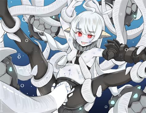 Rule 34 Abyssal Ship Air Bubble Bangs Big Belly Blank Censor Blush Breasts Bubble Censored