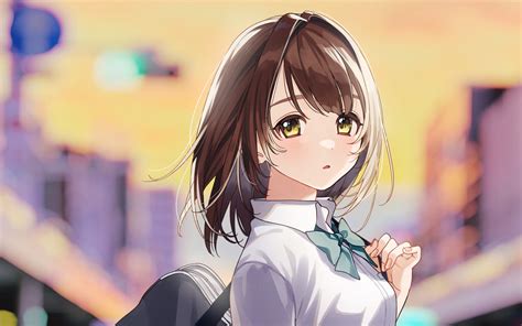 El Anime Original Bokura No Ameiro Protocol Lanza Una Nueva Visual Para Nozomi Genzay