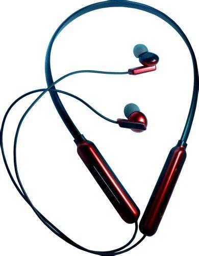 Red Bluetooth Neckband Sports Extra Bass Mobile At Rs Piece In Pondicherry
