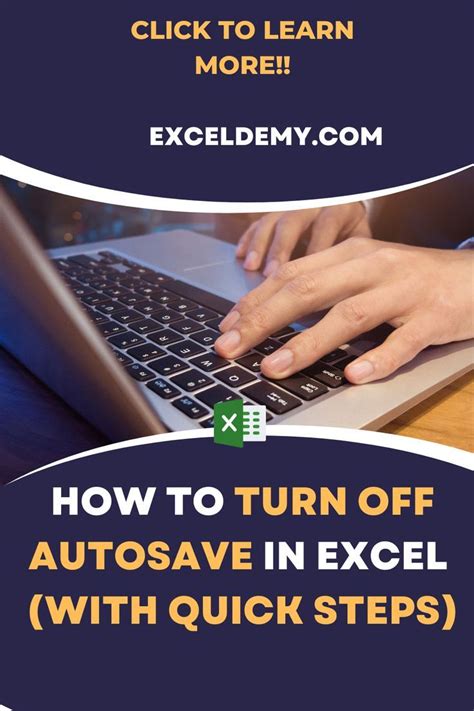 How To Permanently Turn Off Autosave In Excel 365 Design Talk