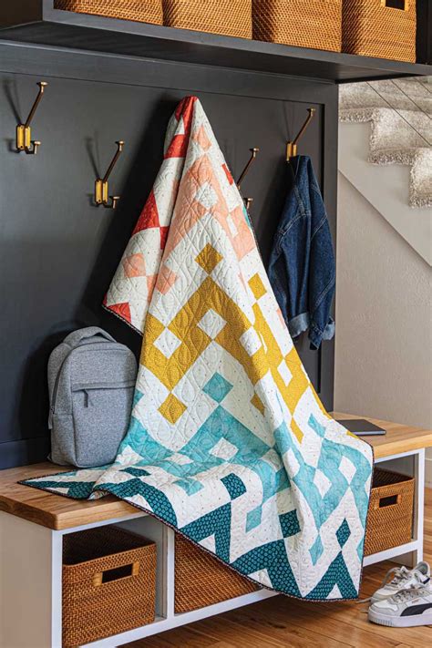 Boho Bliss Quilt Pattern Download Quilting Daily