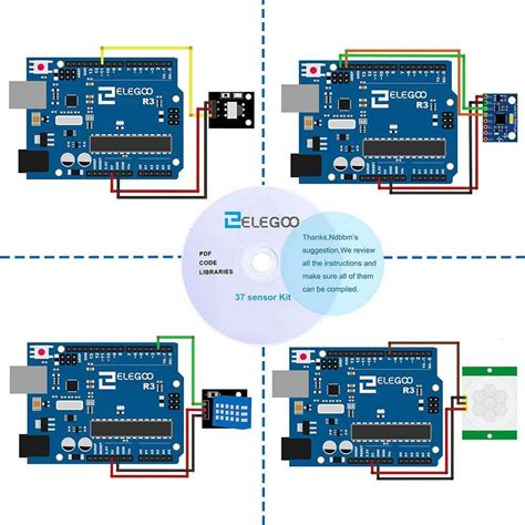 Les Capteurs Avec Arduino Cours Projets