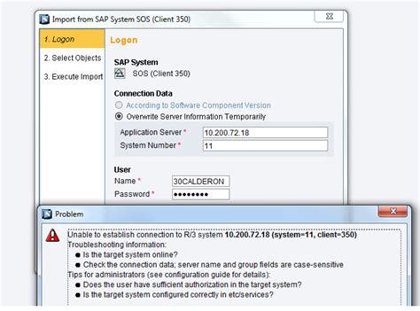 Solved Esr Importing Idoc Metadata Not Possible In Sap P Sap Community