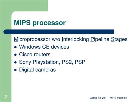 PPT Ch MIPS RISC Machine PowerPoint Presentation Free Download ID
