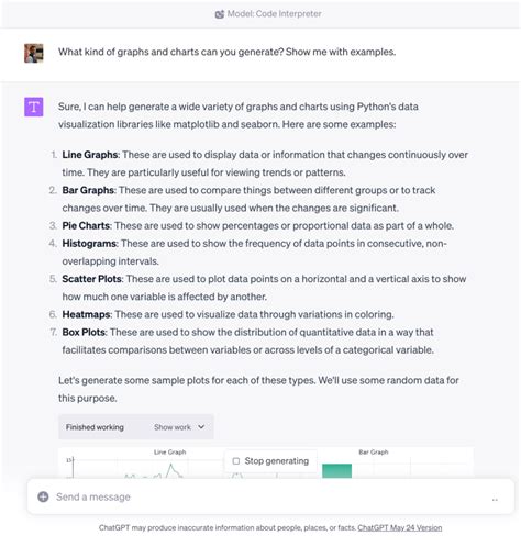How To Draw Graphs Charts And Diagrams In Chatgpt Beebom