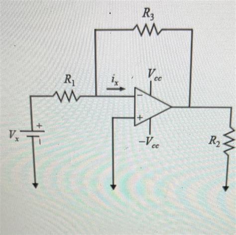 Part A Analysisi Of An Op Circuit Using A Chegg Com