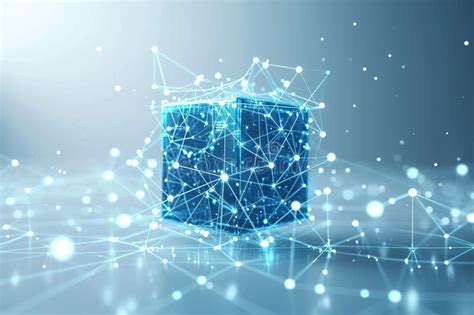 A Data Network Of Cube Connected A Small Neural Network Stock