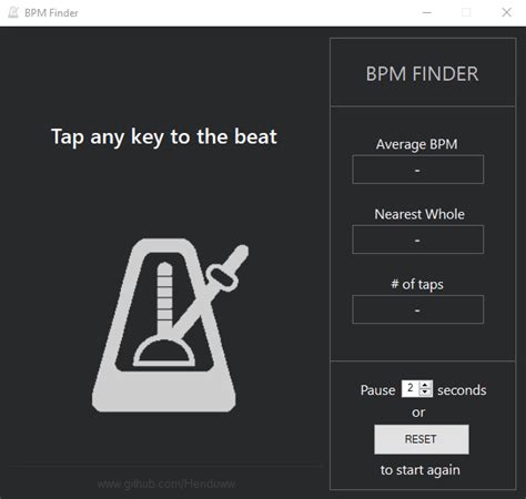 Github Tomrsaebpm Finder An Application With A Sweet And Simple Ui