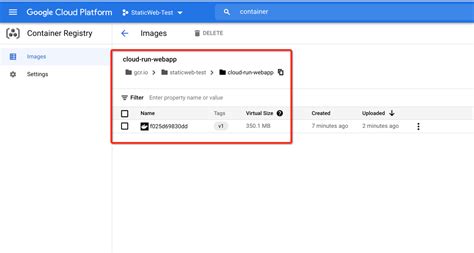 How To Run React With Nodejs Backend On Gcp Cloud Run By Bhargav