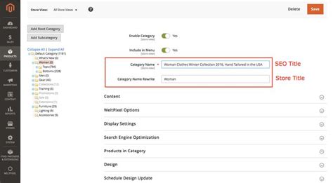 Seo Page Title Overwrite Magento 2 By Weltpixel Creative Market In