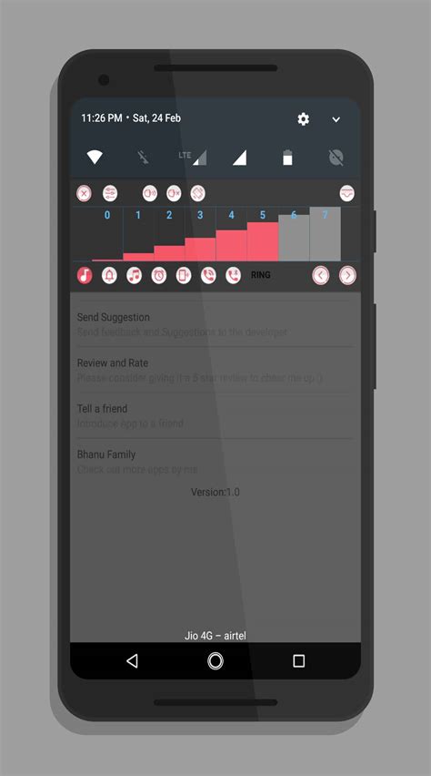 Control Volume From Notifications With Quick Volume Controls