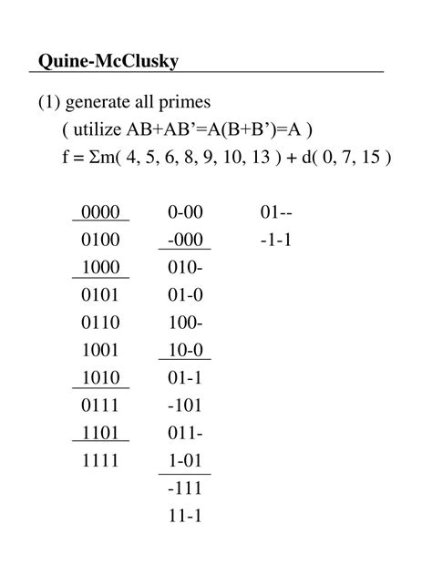 ppt two level logic optimization powerpoint presentation free download id 588986