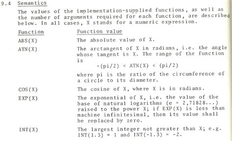 Floating Point Why Was Basics Int A Floor And Not A Truncate