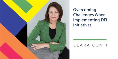 Overcoming Challenges When Implementing Dei Initiatives