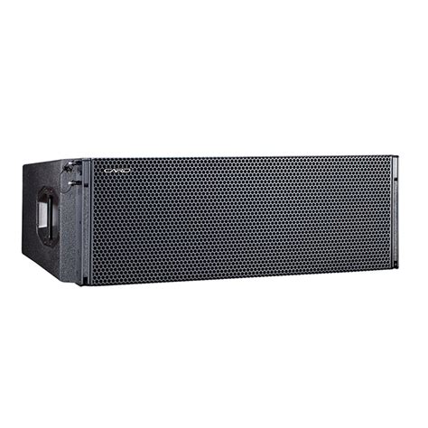Professional Audio System 3 Way Full Range 900w Passive Speaker Line