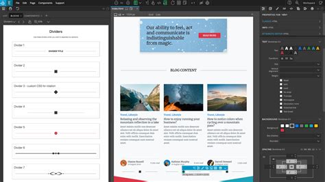How To Use And Customize Bootstrap Blocks Pinegrow Web Editor